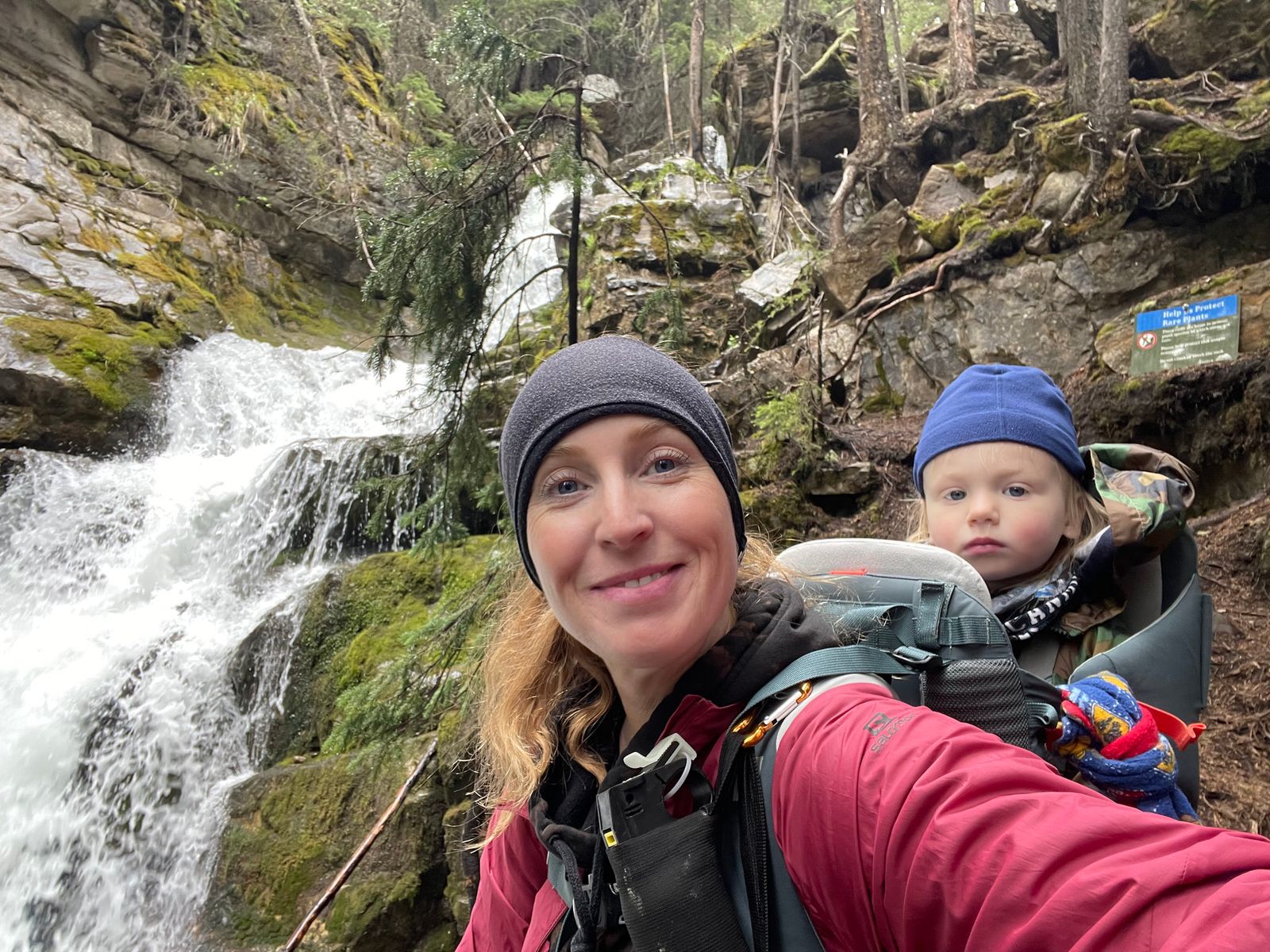 Troll Falls in All Seasons: The Best Family-Friendly Hike