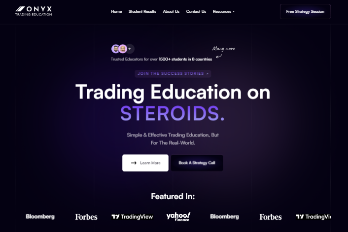 Onyx Trading Education - Contact | Trading Course Near me