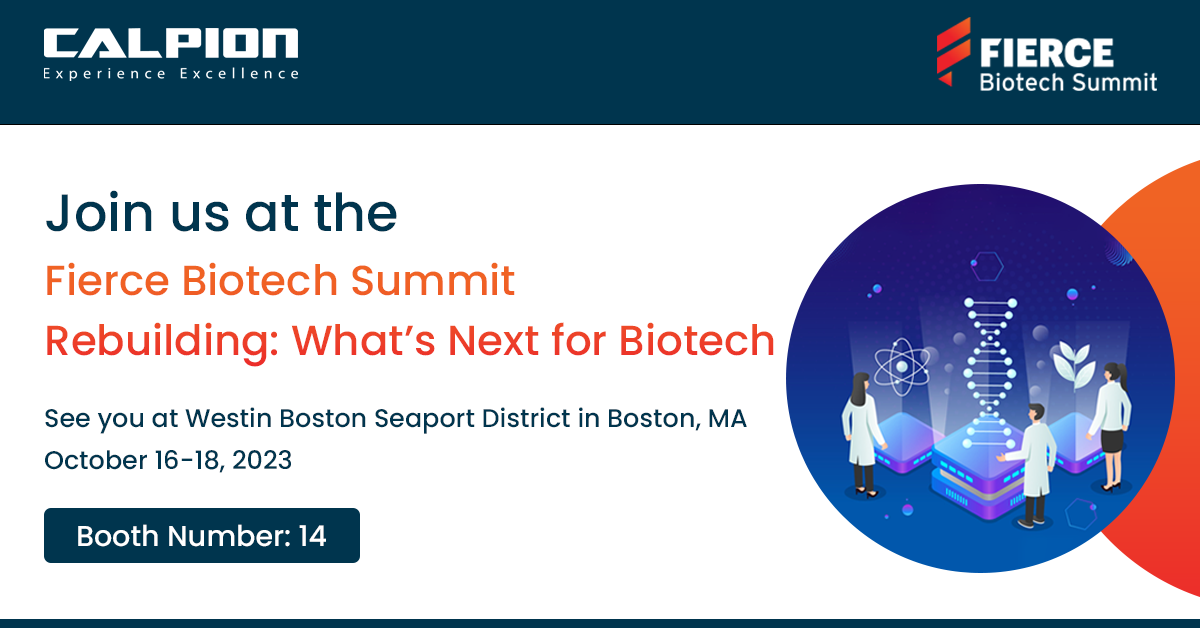 Fierce Biotech Summit Event With Calpion Inc.