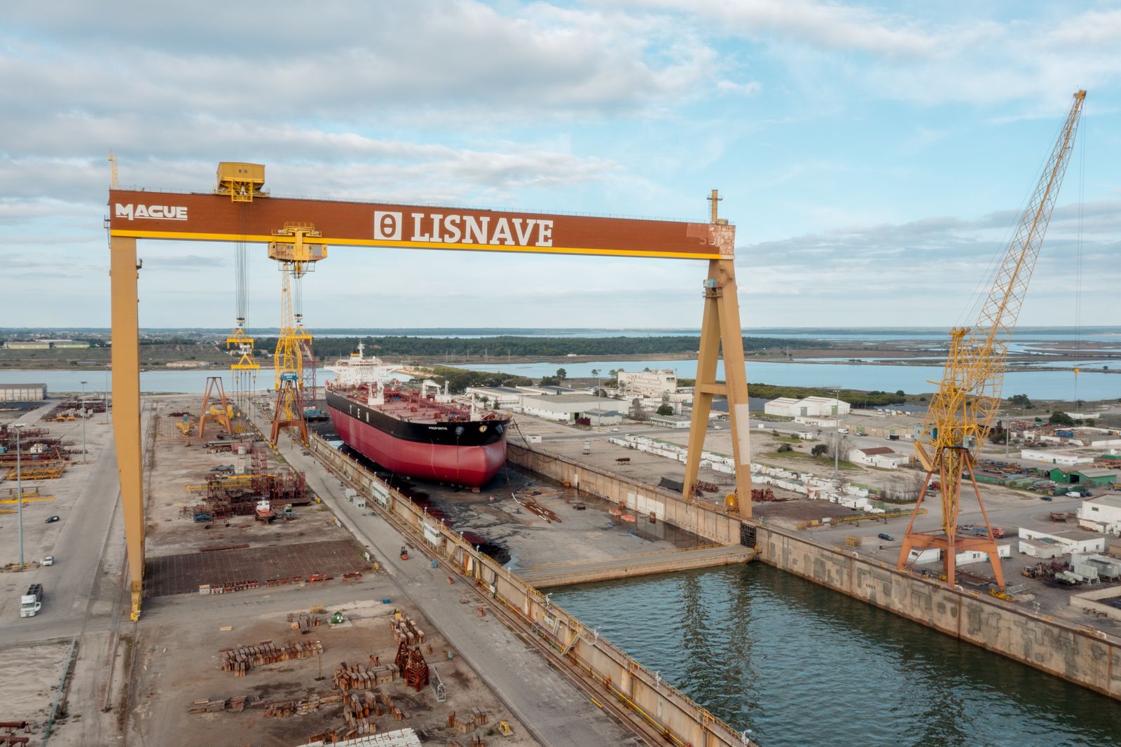 LISNAVE | Resolute Maritime Services