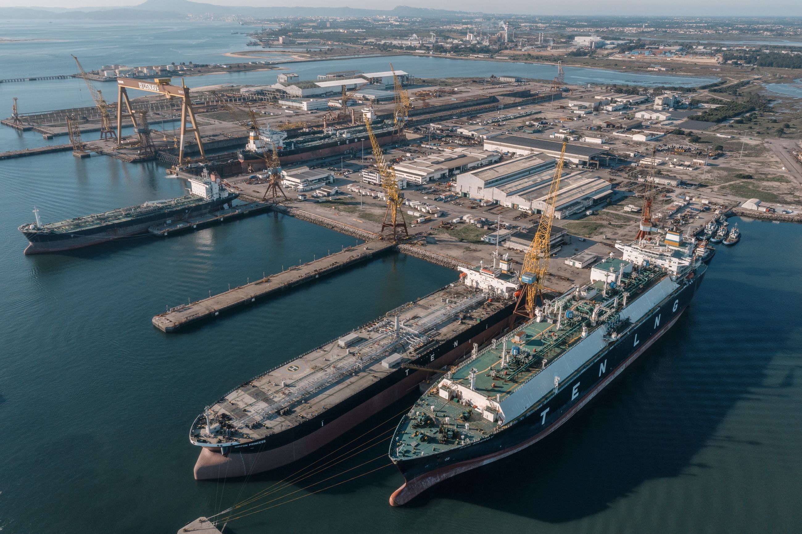 LISNAVE | Resolute Maritime Services