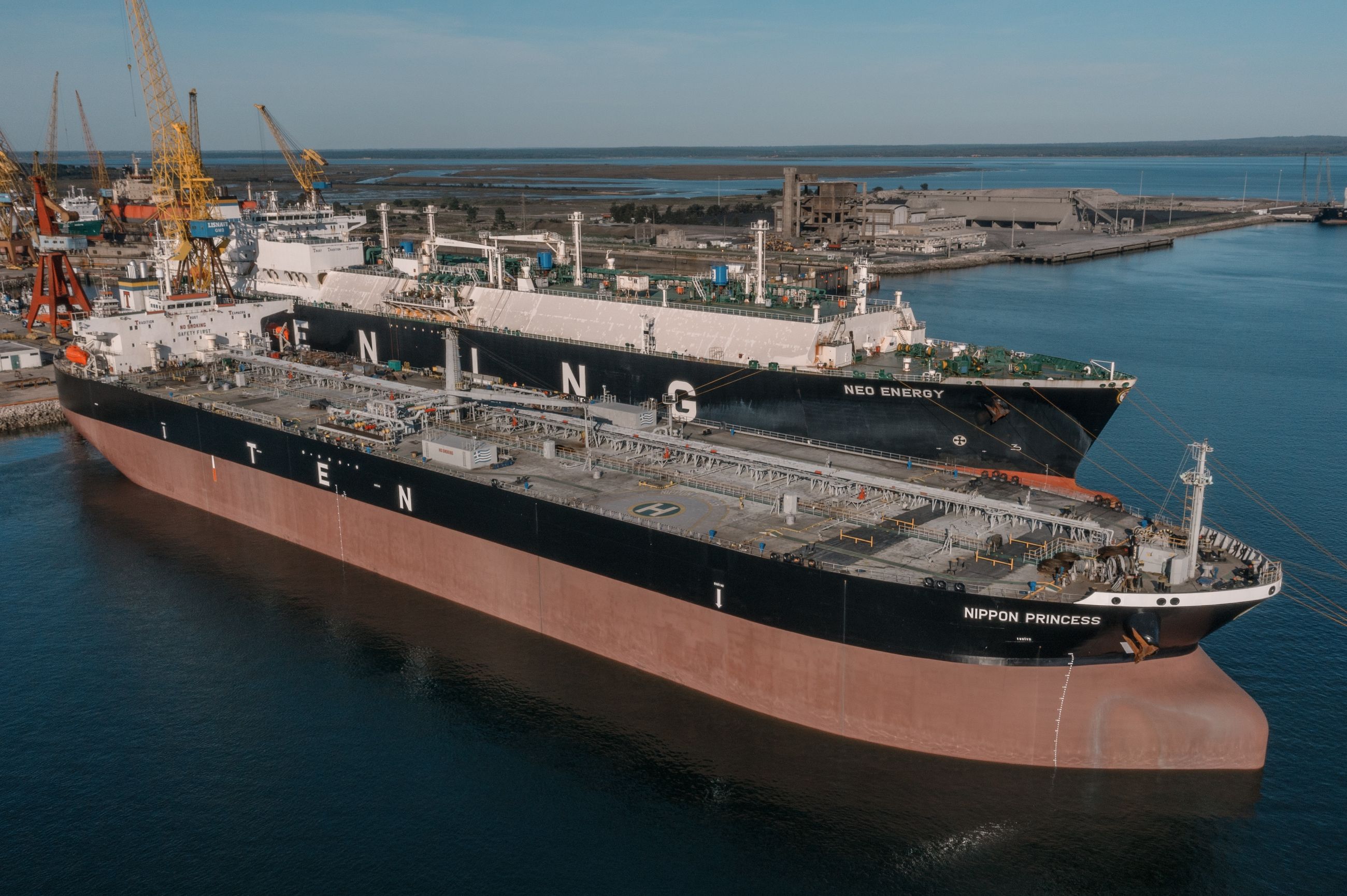 LISNAVE | Resolute Maritime Services