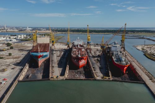 LISNAVE | Resolute Maritime Services