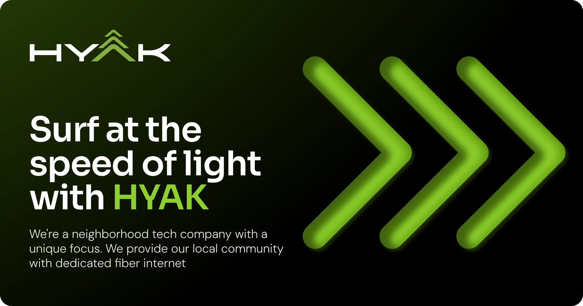Hyak Residential & Business Fiber Internet