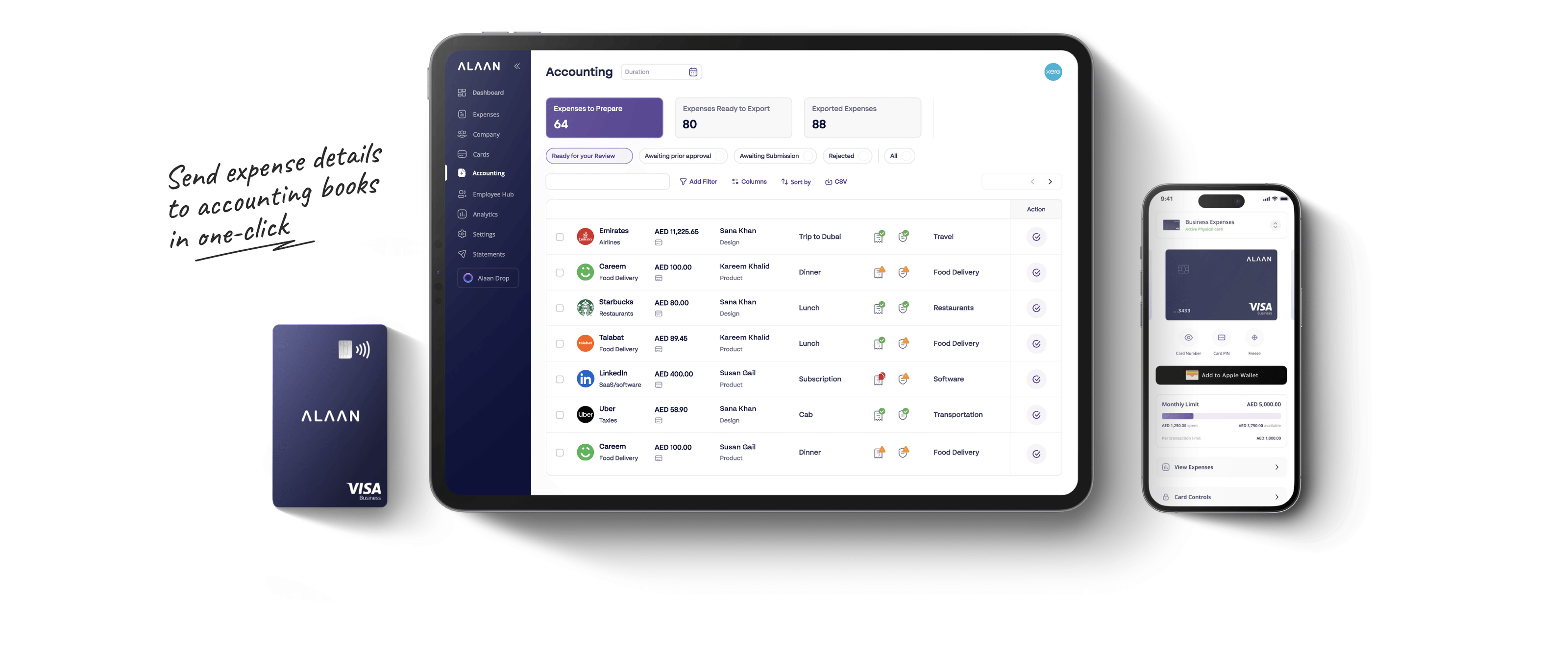 Alaan | UAE's #1 Corporate Card & Spend Management Platform