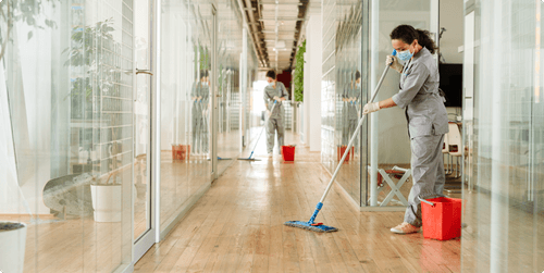 Smart Cleaning Using Sensor Data: A Modern Approach to Office ...