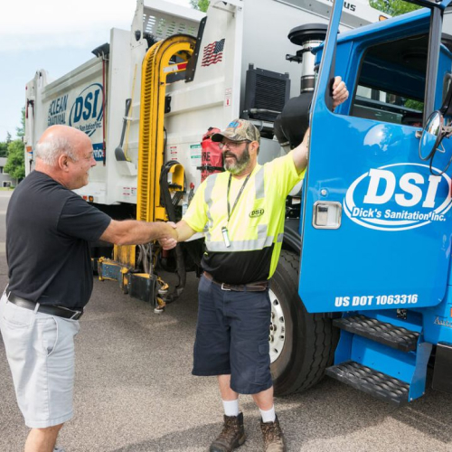 Dick's Sanitation (DSI) | Trash Pickup & Dumpster Rental in Lakeville