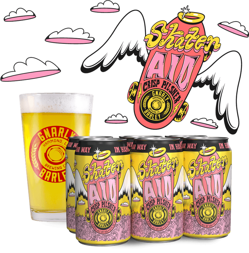 Jucifer IPA - Juicy Hazy IPA | Gnarly Barly Brewing Co.