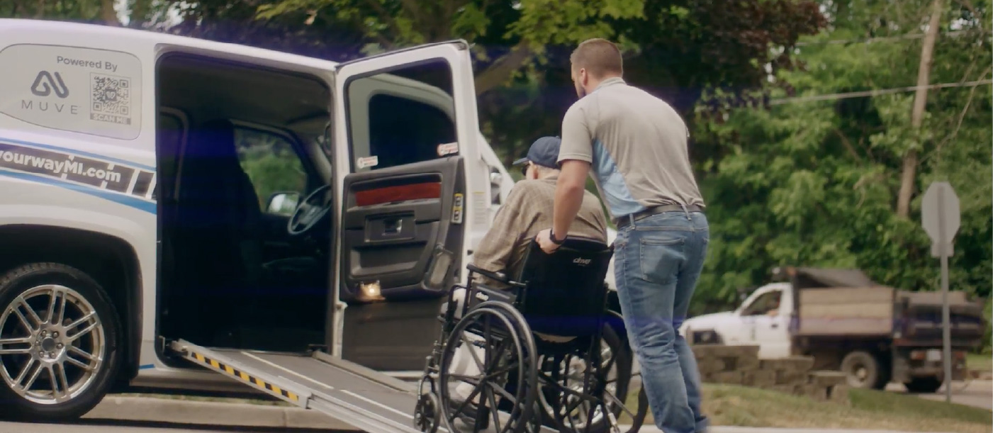 Stretcher-Alternative Transports | Ride YourWay | Grand Rapids, MI