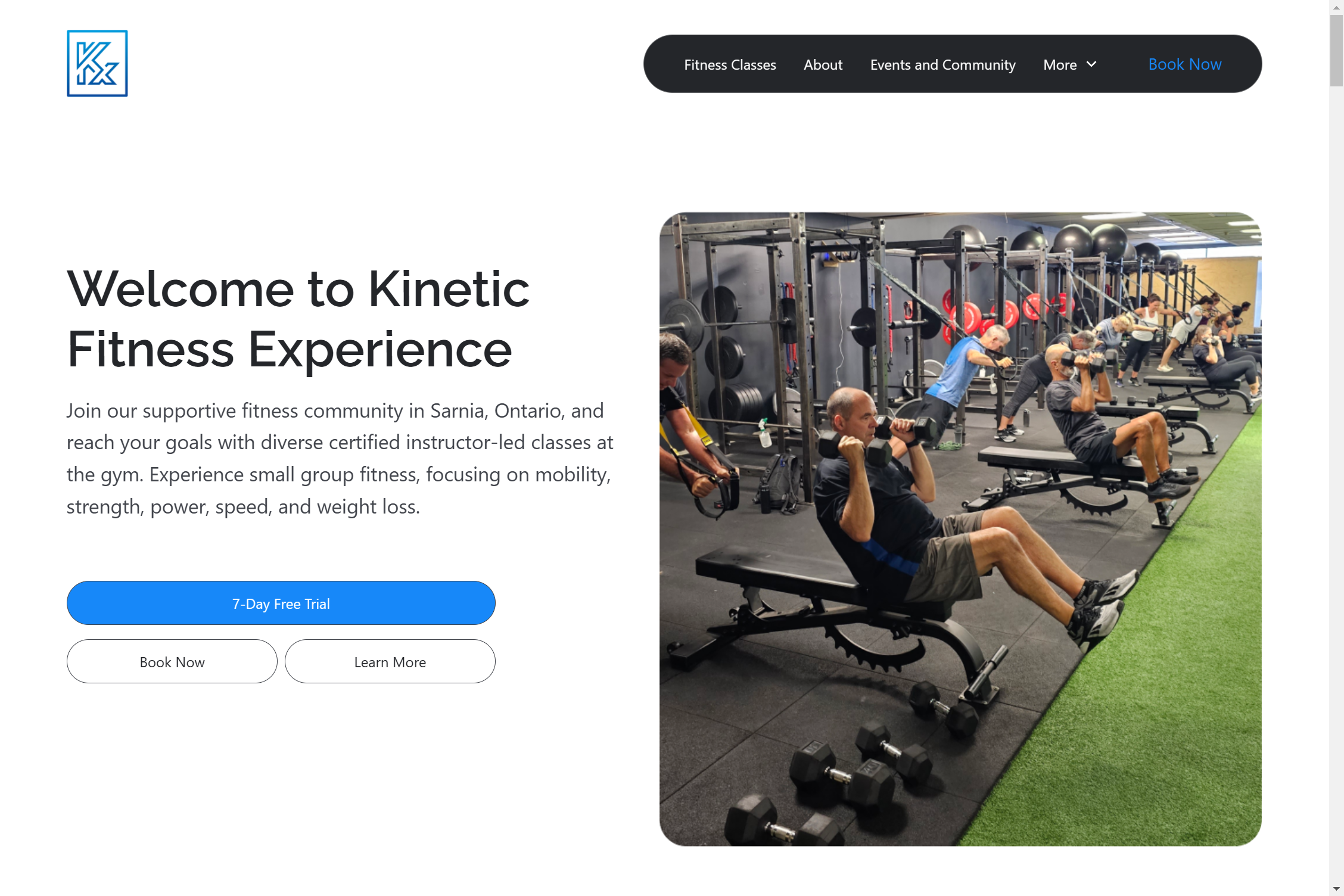 Kinetic Fitness Experience | Sarnia's #1 GYM, Lifestyle ...
