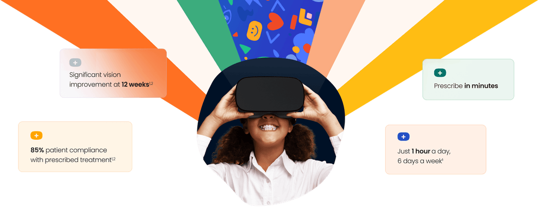 Luminopia Binocular Therapy for Amblyopia