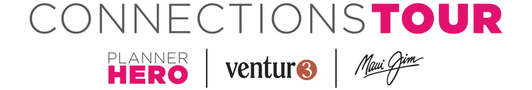 Planner Hero Connections Tour 2025