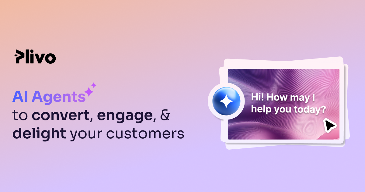 SMS Text Messaging and SMS API for your applications | Plivo