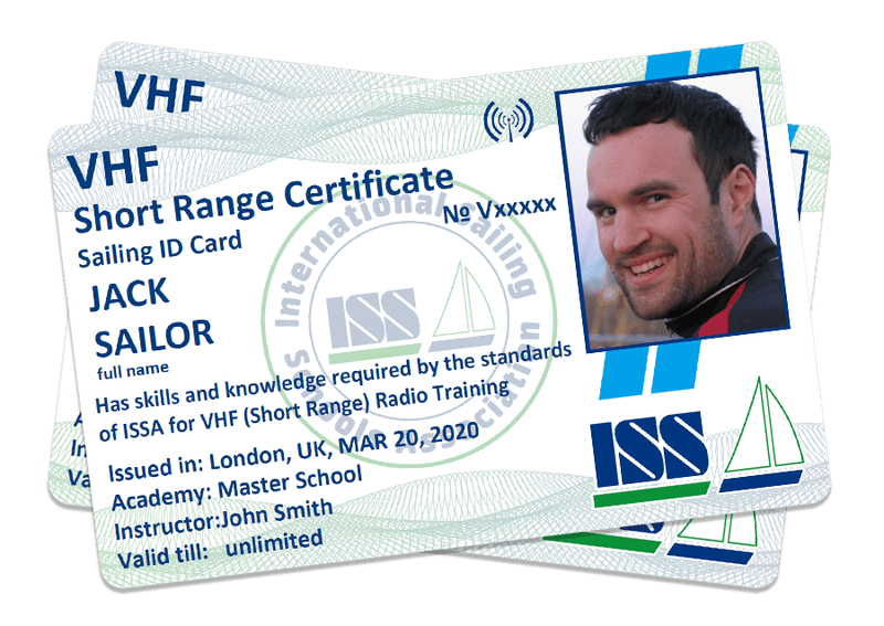 Short Range Operator Certificate (VHF)