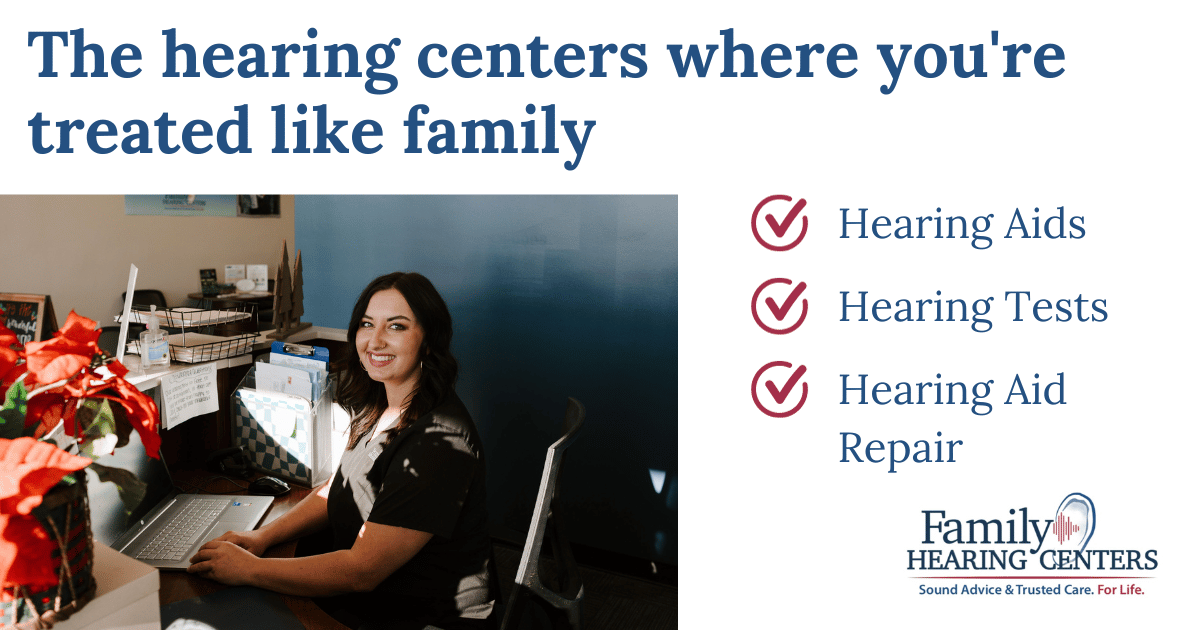 Areas we Serve | Family Audiology & Hearing Centers