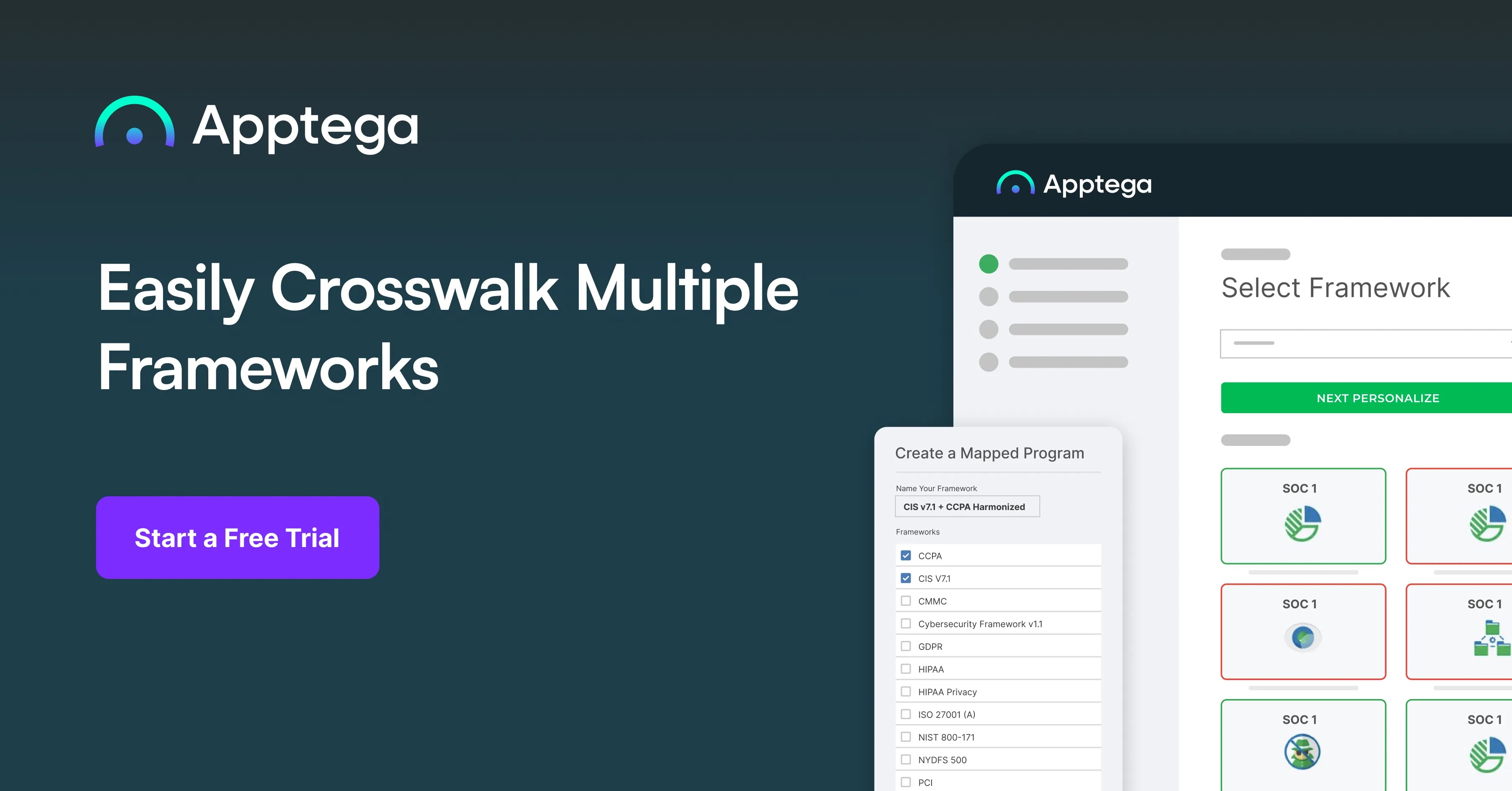 Apptega | Easily Crosswalk Multiple Frameworks