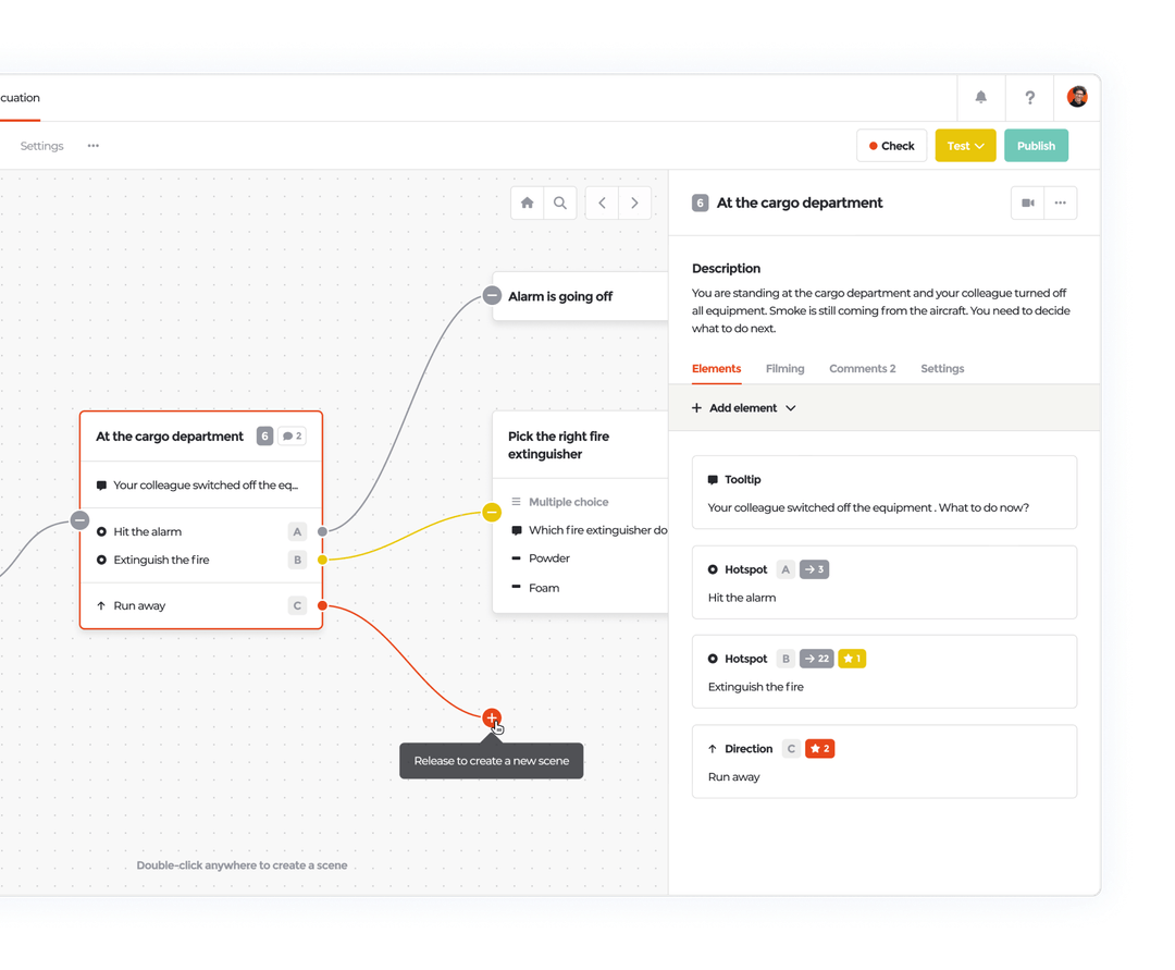 One tool. One workflow. Everything you need to bring training to life ...