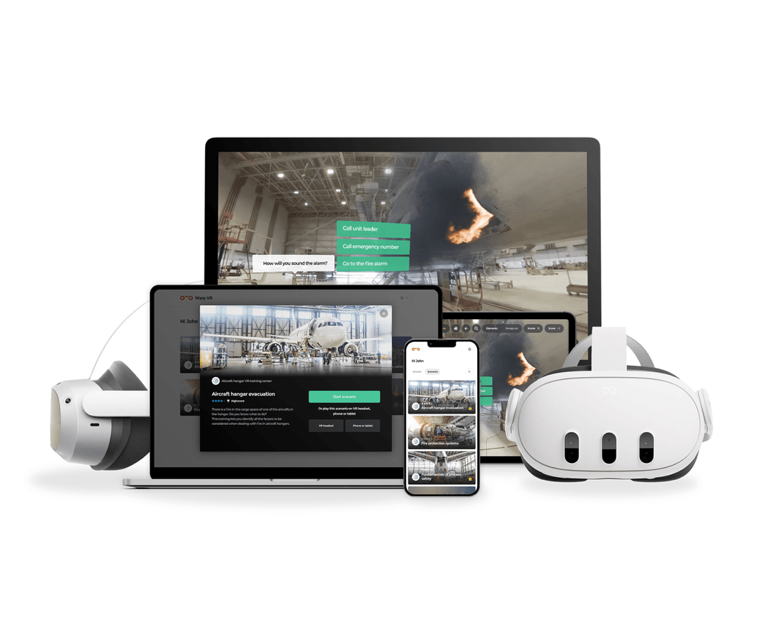 One tool. One workflow. Everything you need to bring training to life ...