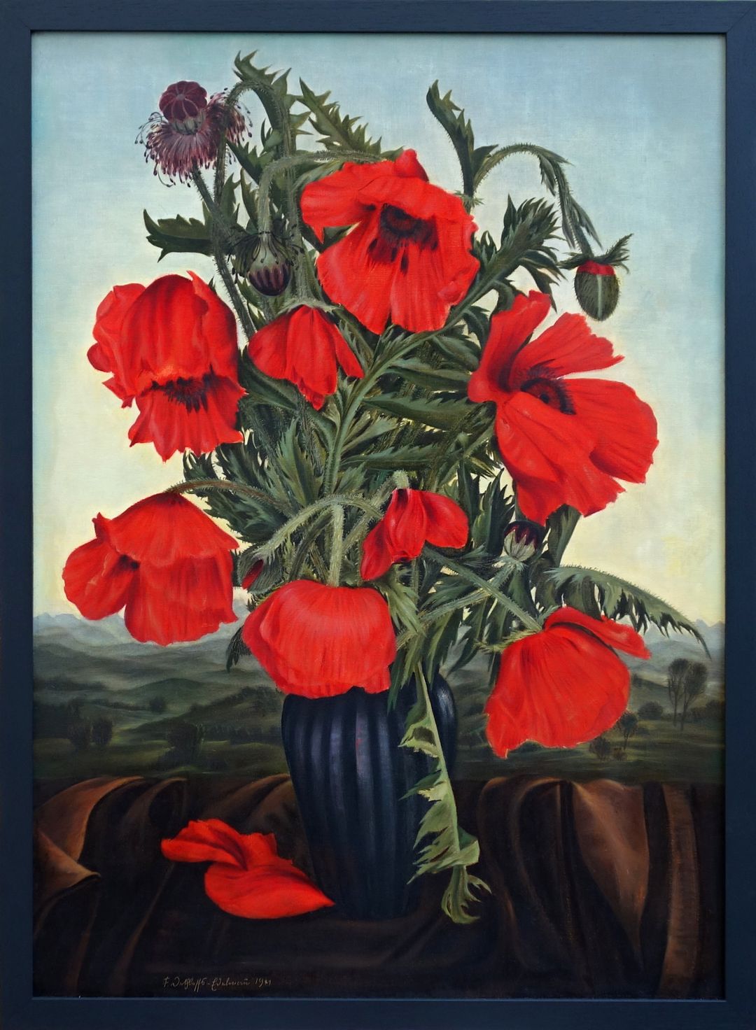 FRIDEL DETHLEFFS-EDELMANN | Kal-Galerie