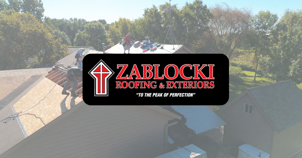 Roofing & Exterior Contractor Litchfield, MN | Zablocki Roofing