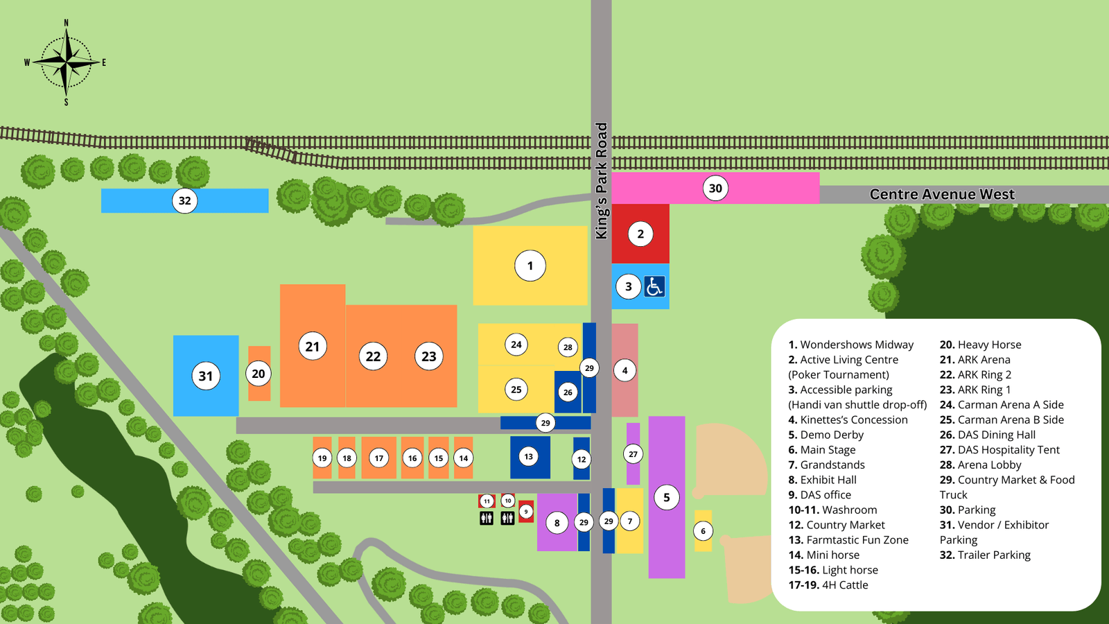 Schedule - Carman Country Fair
