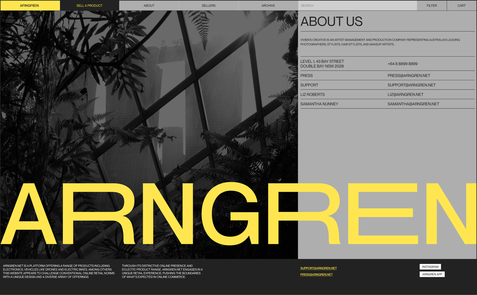Project :: Arngren Redesign