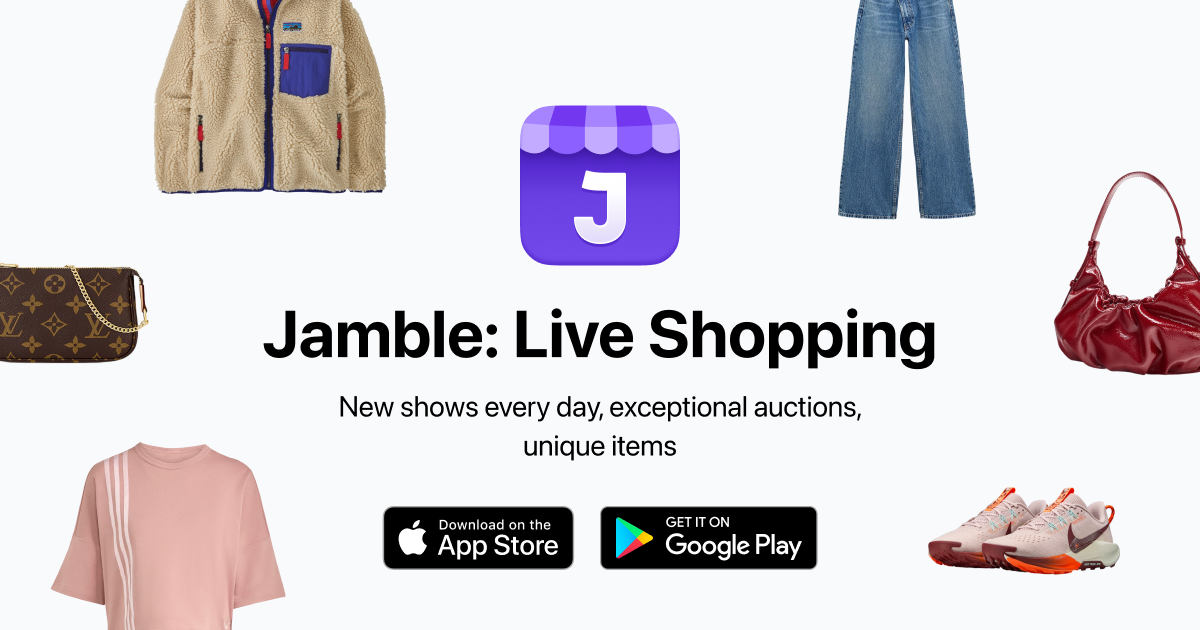 Jamble: Buy and Sell Collectibles Live