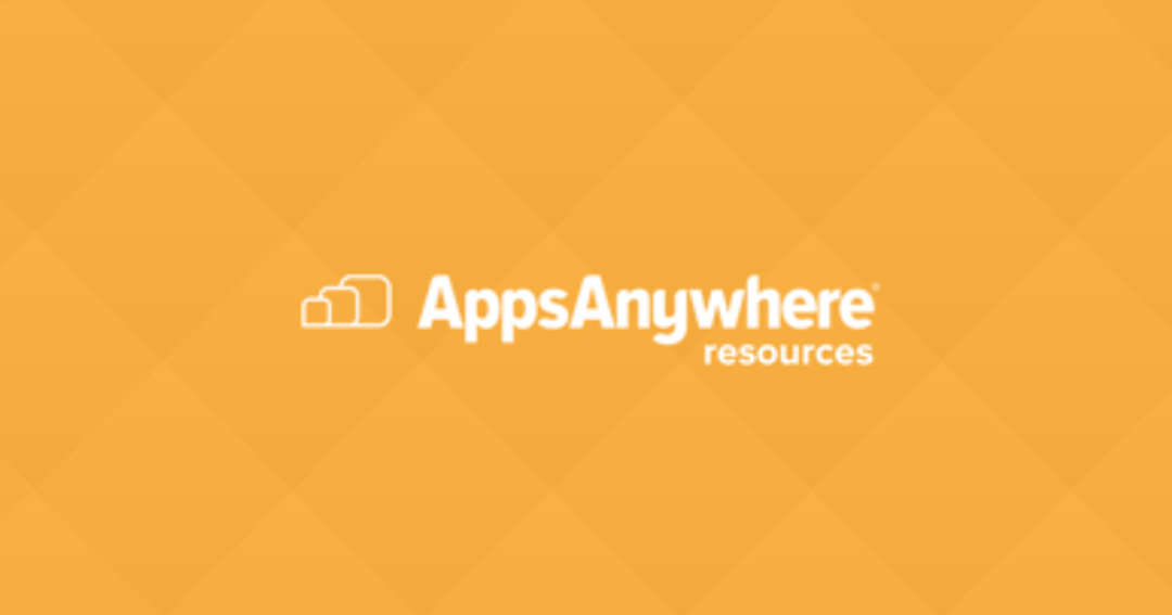 Resource Centre - AppsAnywhere - Software Delivery at Scale