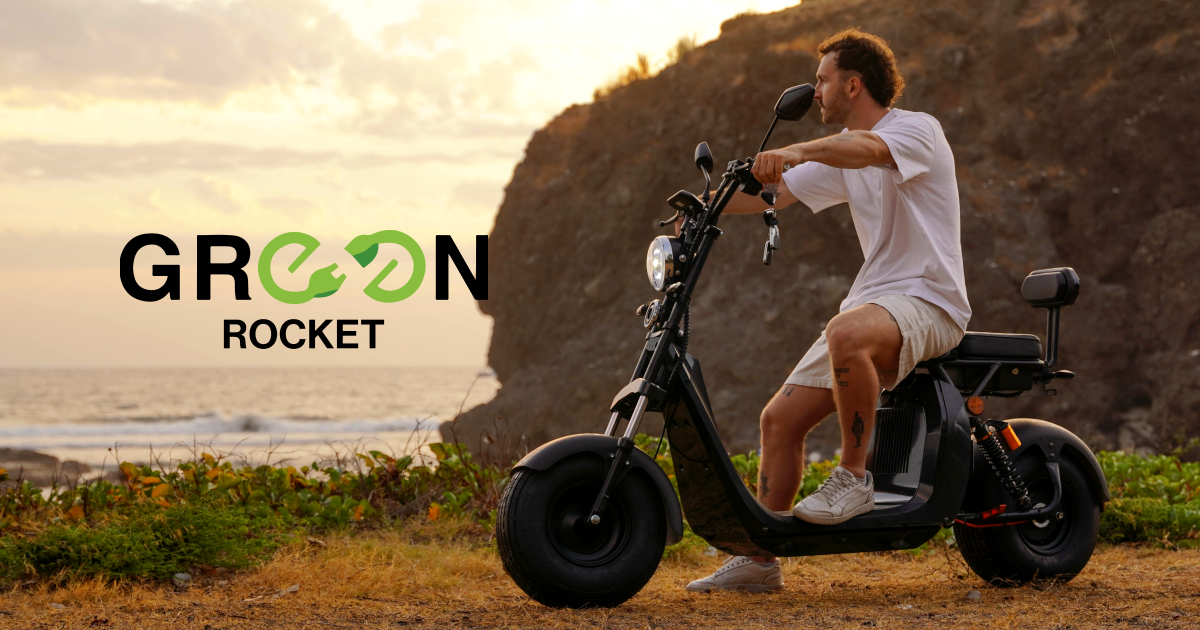 Green Rocket - Le scooter électrique à la Réunion