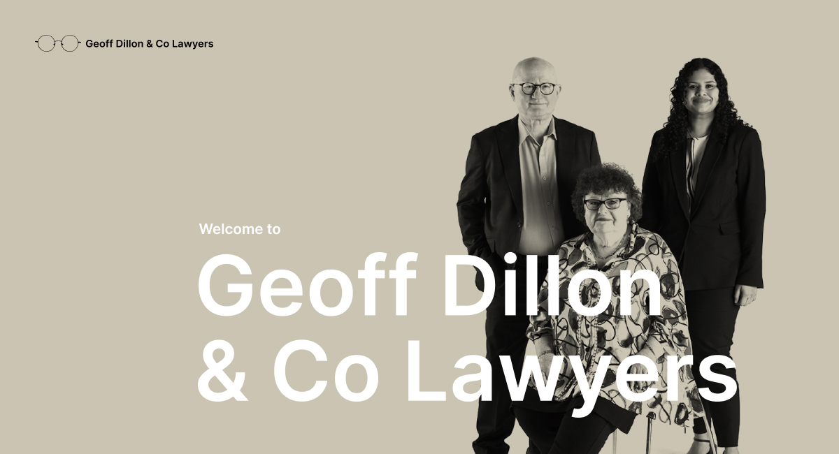 Geoff Dillon & Co Lawyers