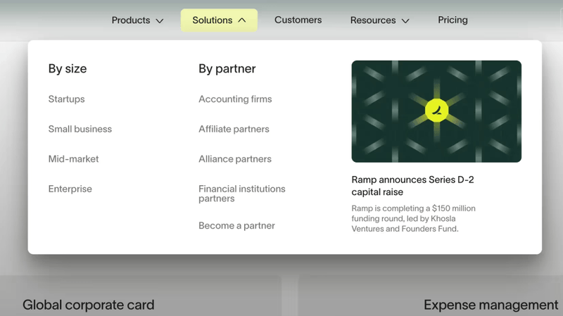 Navbar Gallery – Navigation Design Inspiration