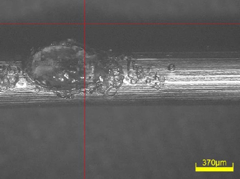 Surface defect analysis - CERSA MCI