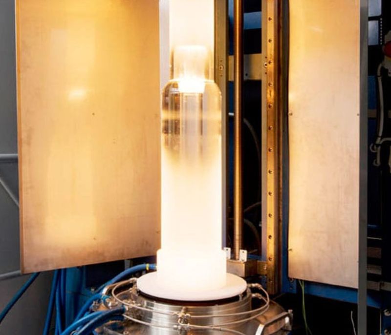 The optical fiber draw tower - CERSA MCI