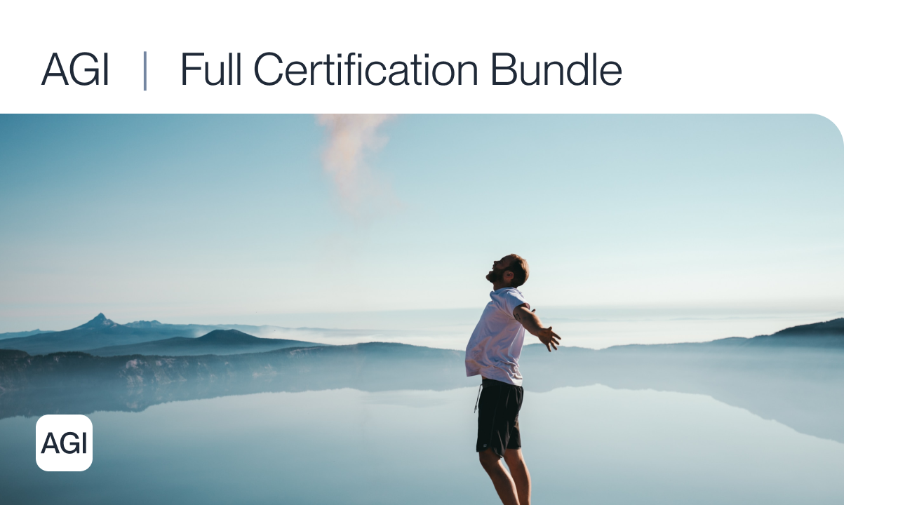 AGI | Full Professional Certification Program