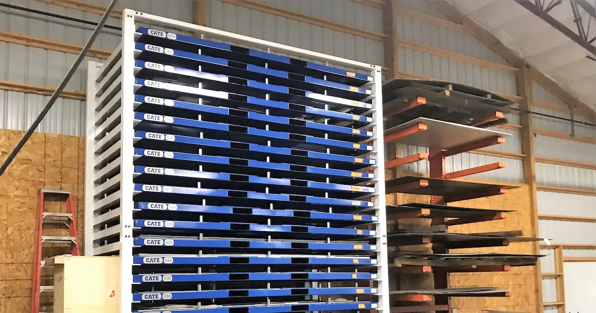 5 Signs That Your Shop Needs LEAN Sheet Metal Storage