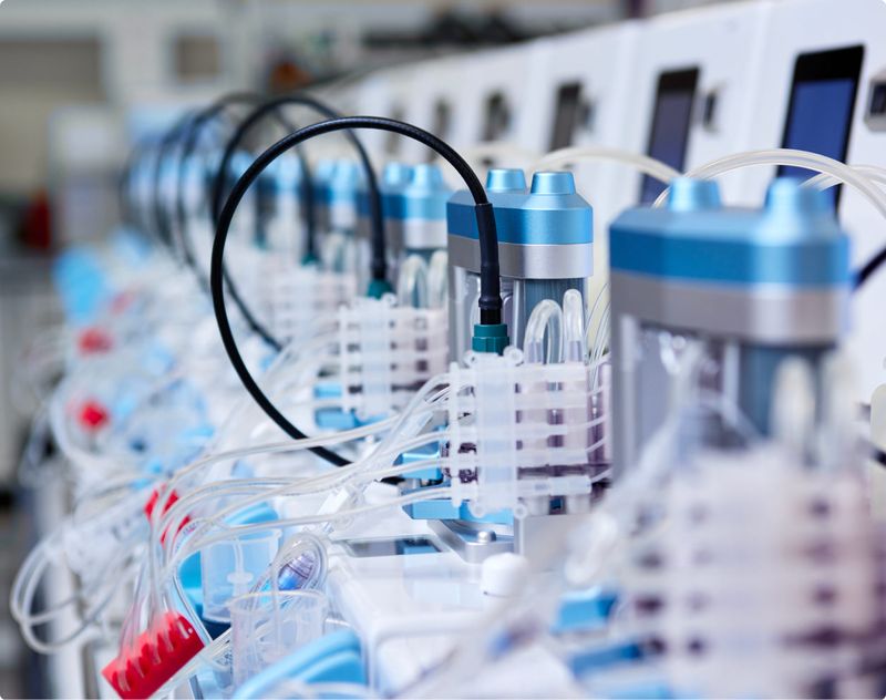 Stratyx™ Laboratory Bioreactor System | Upstream Bioprocess