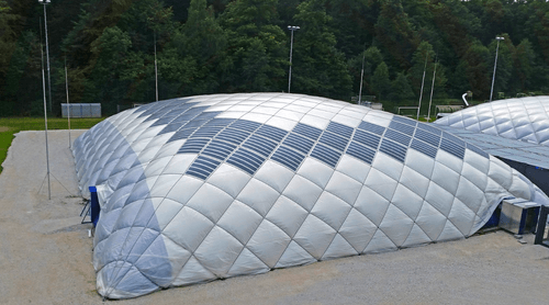 Sports Dome: Cost of Construction, Operation, and Equipment | HeroX Air ...