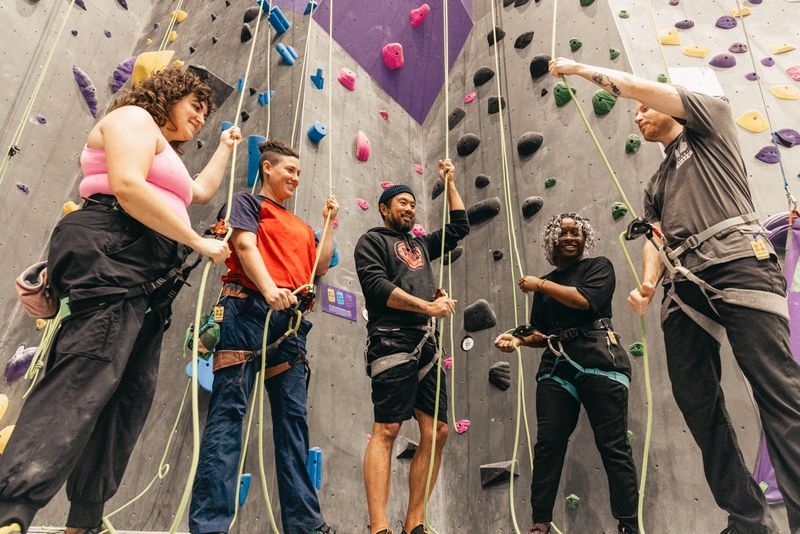 DYNO Detroit Climbing