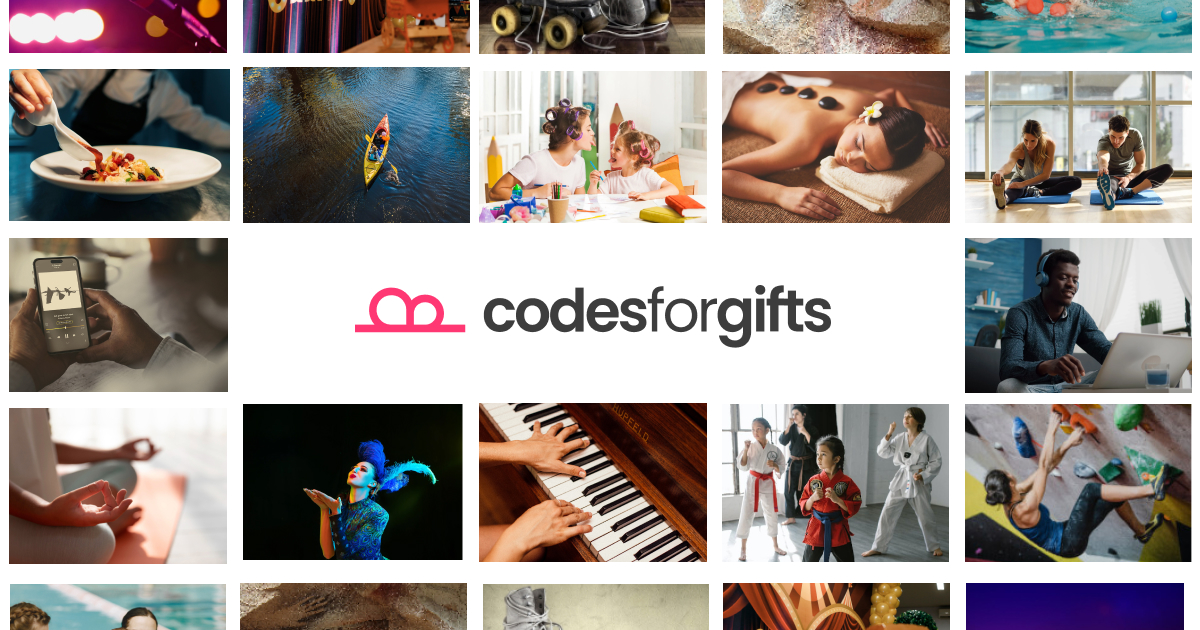 Codes For Gifts - Regala experiencias