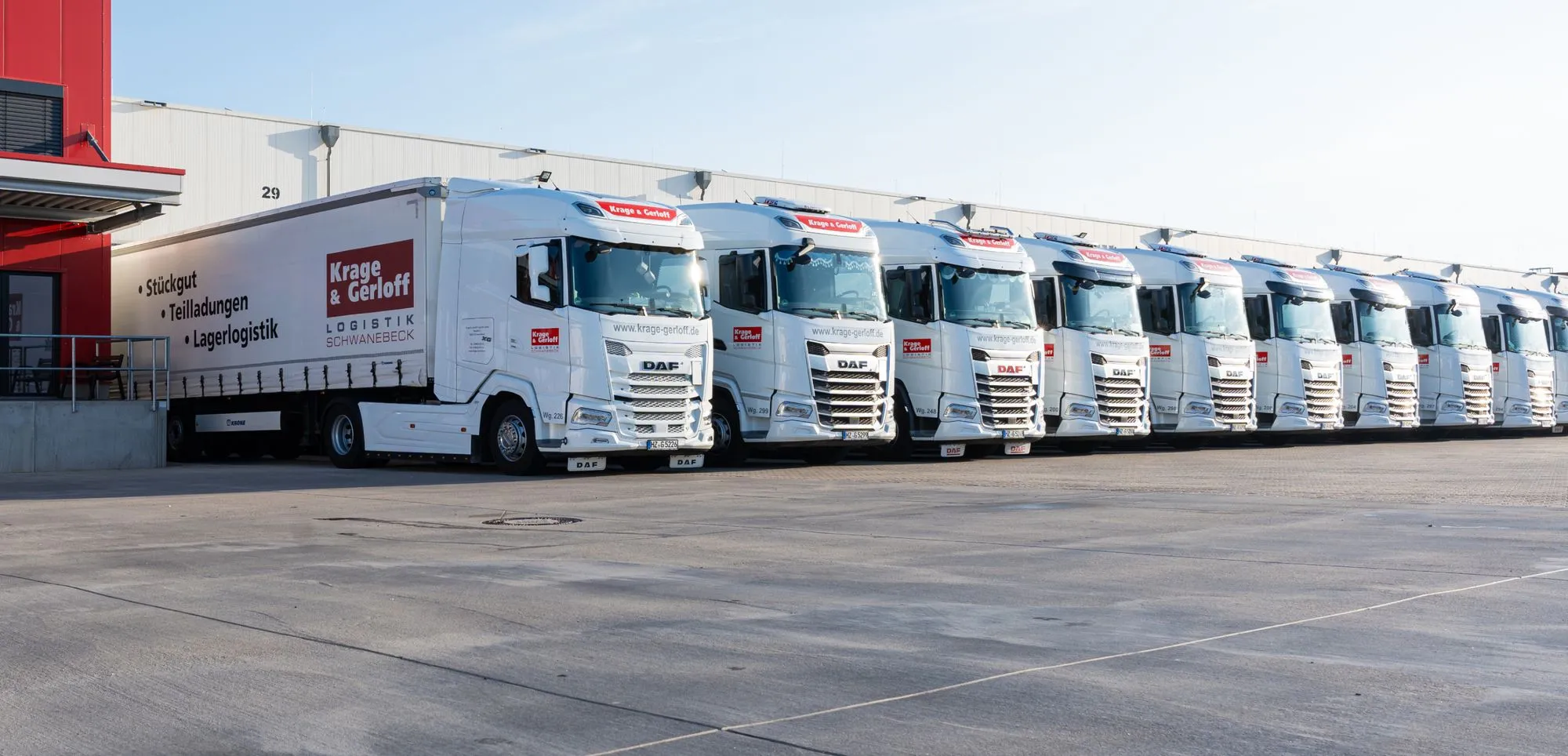 Logistik Magdeburg – Krage & Gerloff Spedition