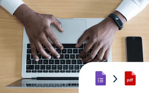 Google Forms to PDF - Easy, Online & Free