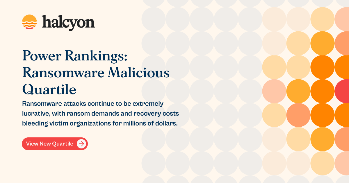 Top Ransomware Groups