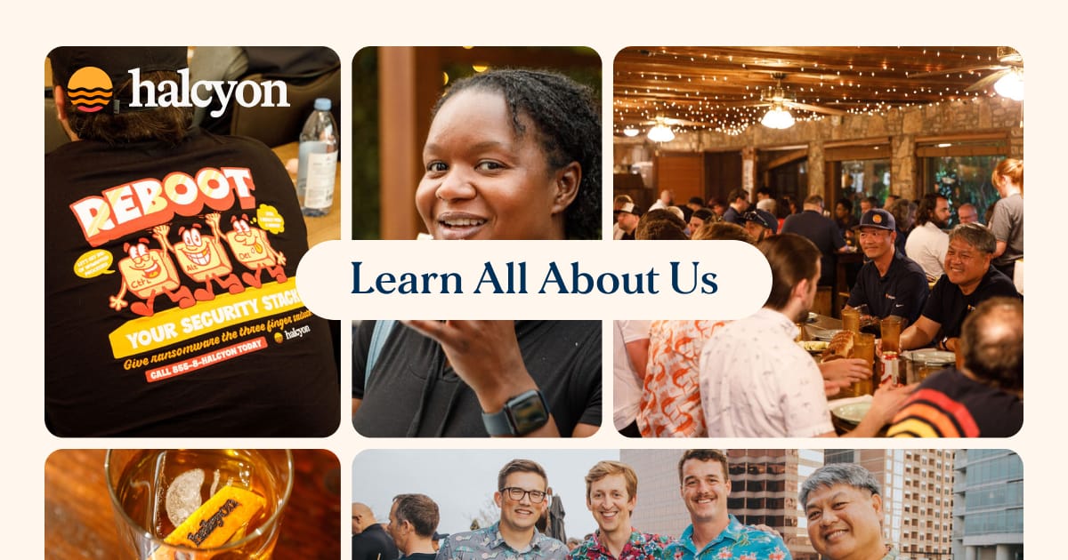 The Anti-Ransomware Platform | Halcyon.ai