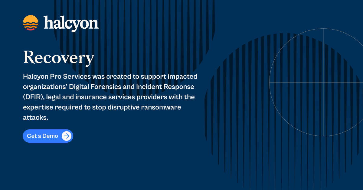 Pro Services - Recovery