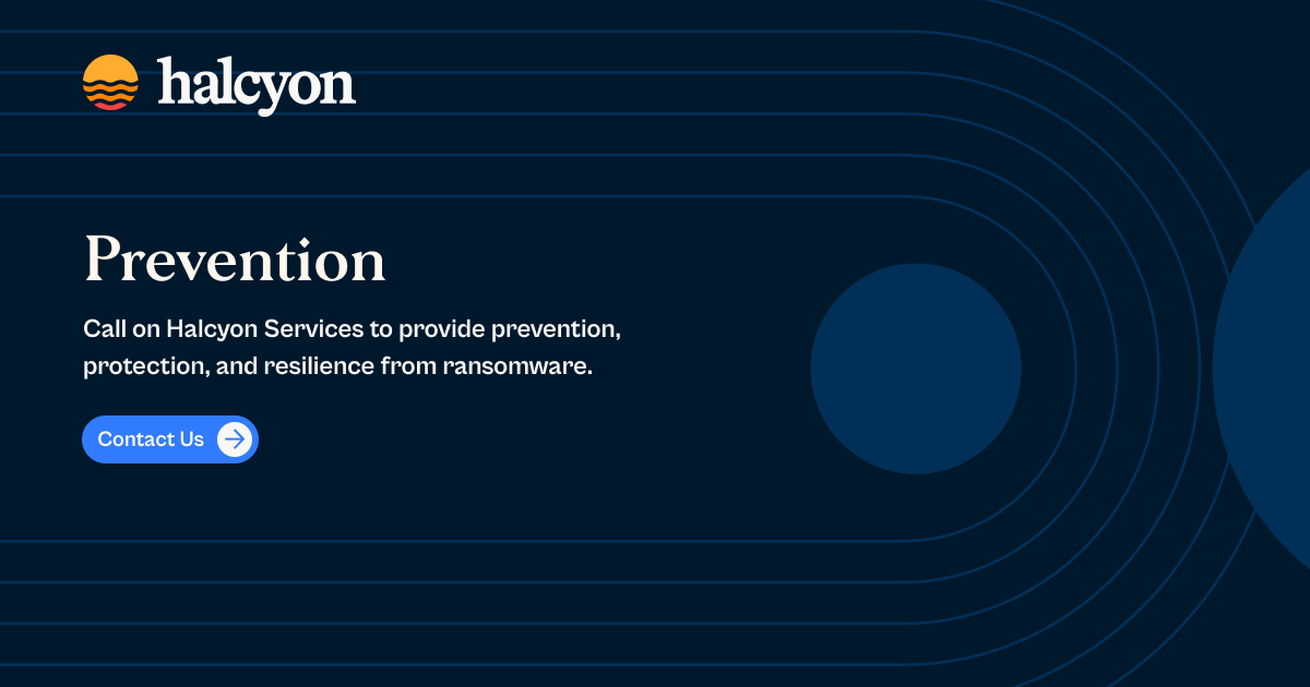 Pro Services - Prevention