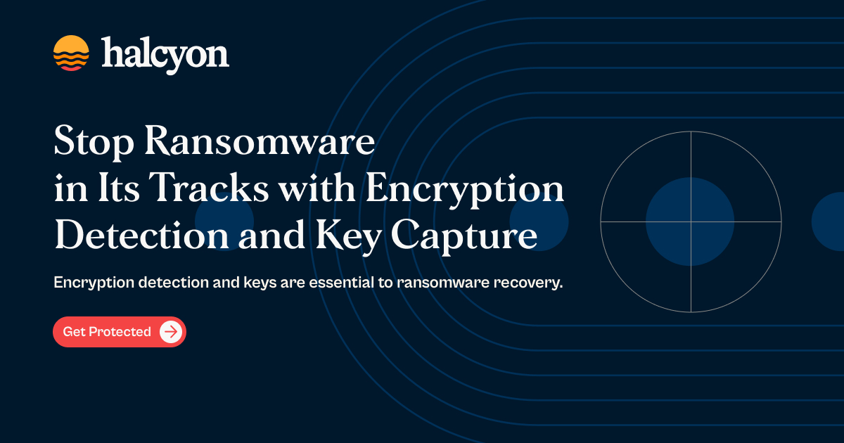 Encryption Detection + Key Capture