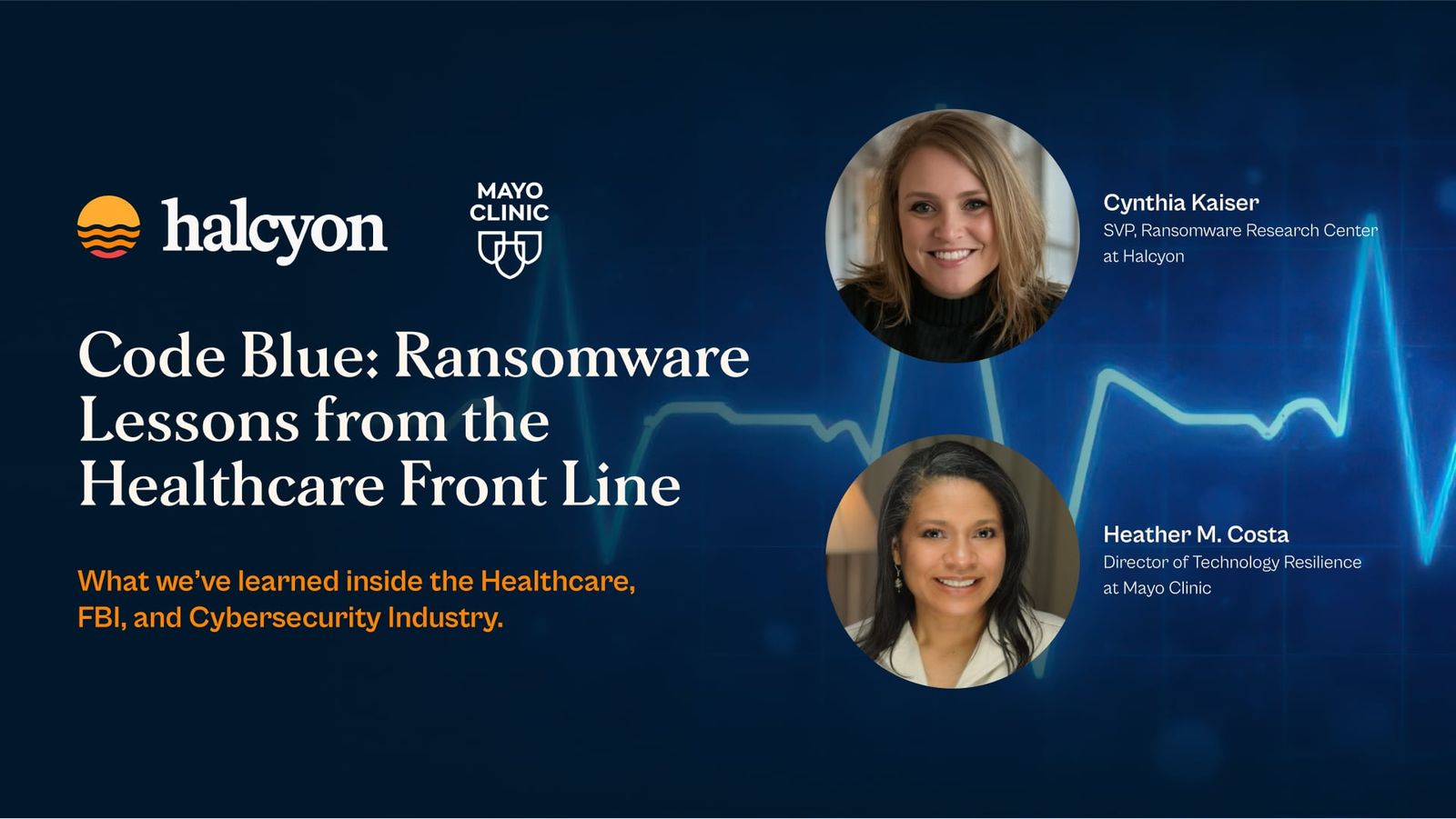 Code Blue: Ransomware Lessons from the Healthcare Front Line