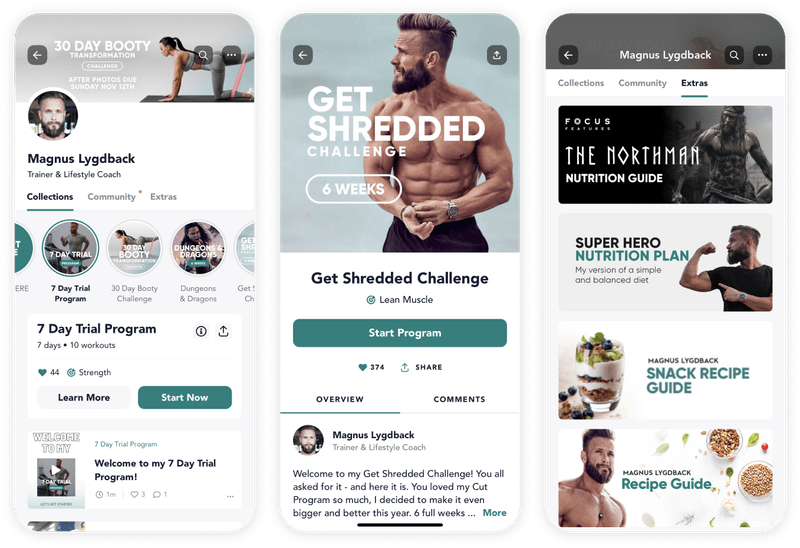 Magnus Method Fitness & Weight Loss App | Magnus Lydgback Training