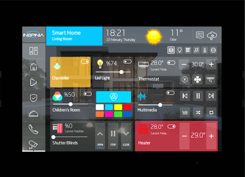 INSPINIA Mobile App: Smart Home Control Anywhere