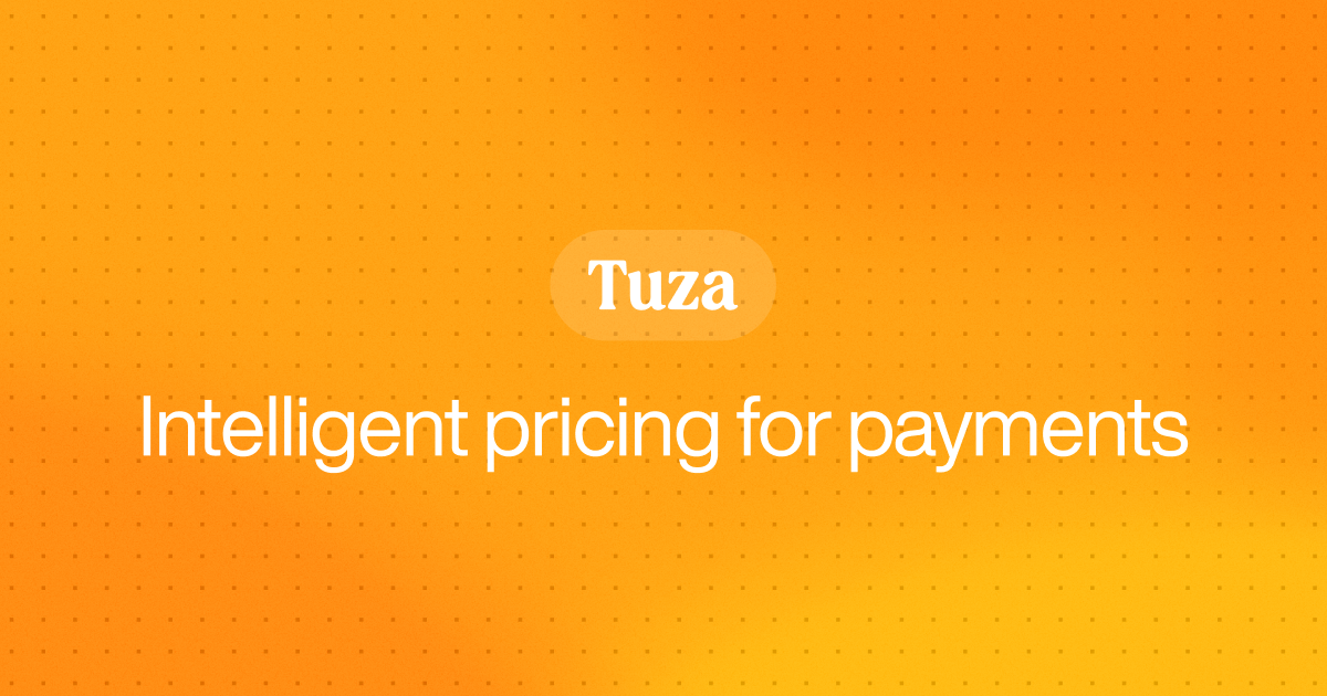 Intelligent pricing and boarding for PSPs and acquirers - Meet Tuza